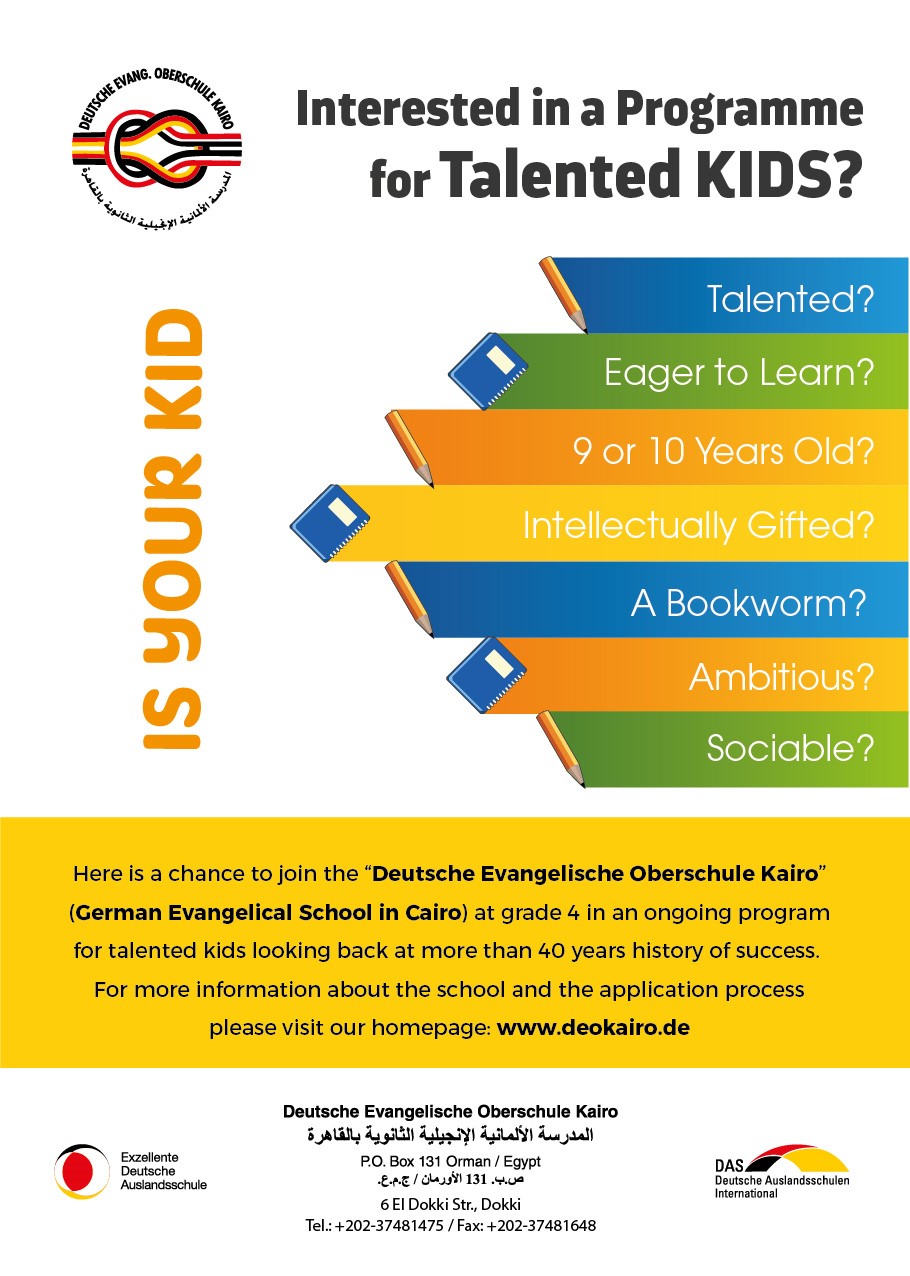 Flyer 2023/24 | DEO Kairo